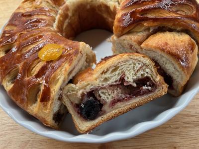 Ayu, Cure make a cocktail king cake for Mardi Gras in NOLA | Where NOLA ...