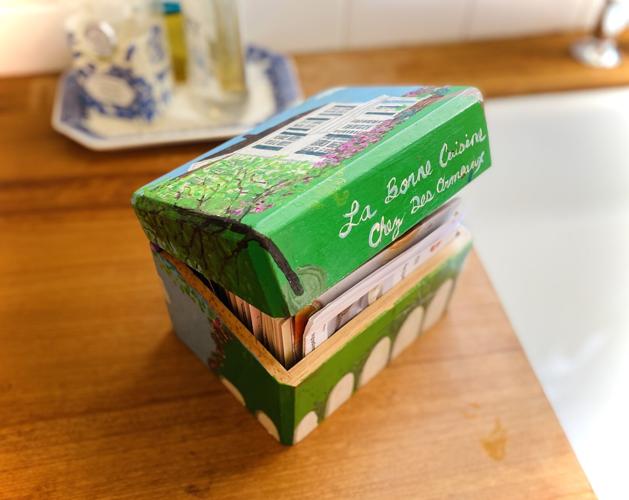 Marie DesOrmeaux Centanni adds elegance to Artichoke Soup ...