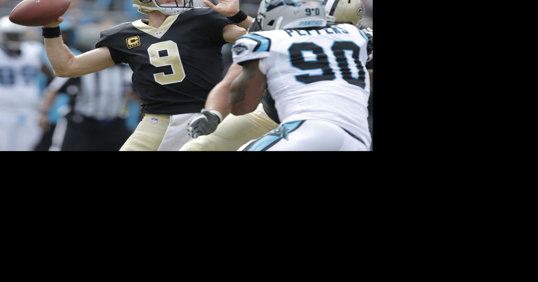 Offense, defense show new life as Saints overpower Panthers, 34-13, for ...