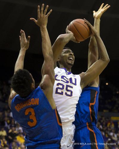 Former LSU big man Jordan Mickey goes to the Celtics early in the 2nd ...