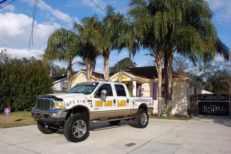 Big Lee's LSU memorabilia, trucks and casket go up for sale | Crime ...