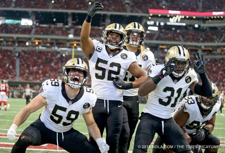 Our 20 favorite photos from the Saints' 43-37 OT win in Atlanta ...