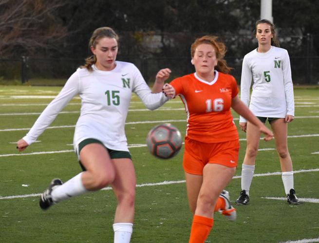 Girls soccer: Mount Carmel's Chloe Burst shines in 4-0 victory against ...