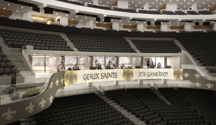Superdome starts work on field suites and 'SuperVom' upgrades despite ...