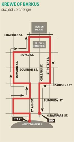 Krewe of Barkus parades through French Quarter Feb. 23 | Mardi Gras ...