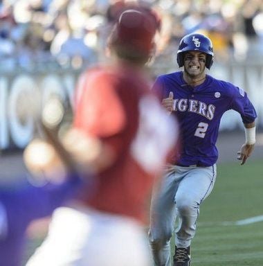 Back at home behind the plate, LSU's Tyler Moore is ready to thrive ...