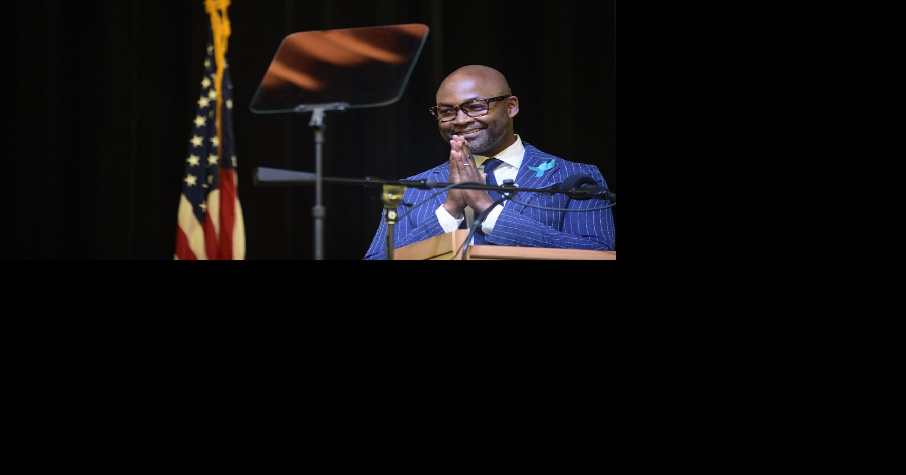 New Orleans DA Jason Williams says he faced 'deluge of challenges' in ...