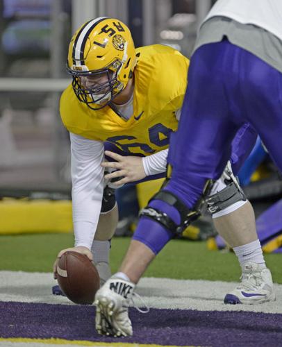 Back together again: Will Clapp's return means LSU's starting O-line is ...