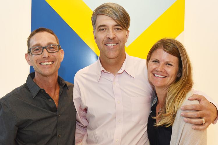 Party Central: Morrison and Alexander at Arthur Roger; John Henry at ...