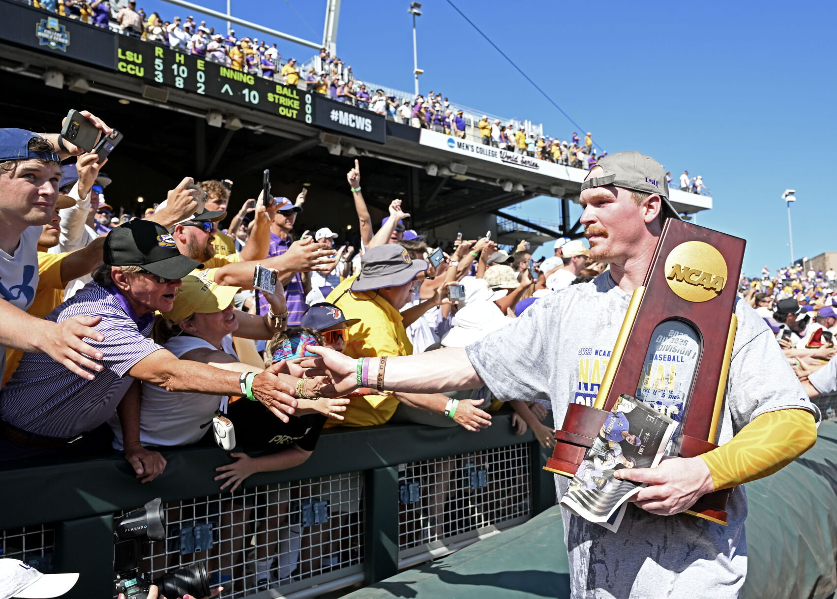 The LSU baseball championship celebration schedule is here | Baseball ...