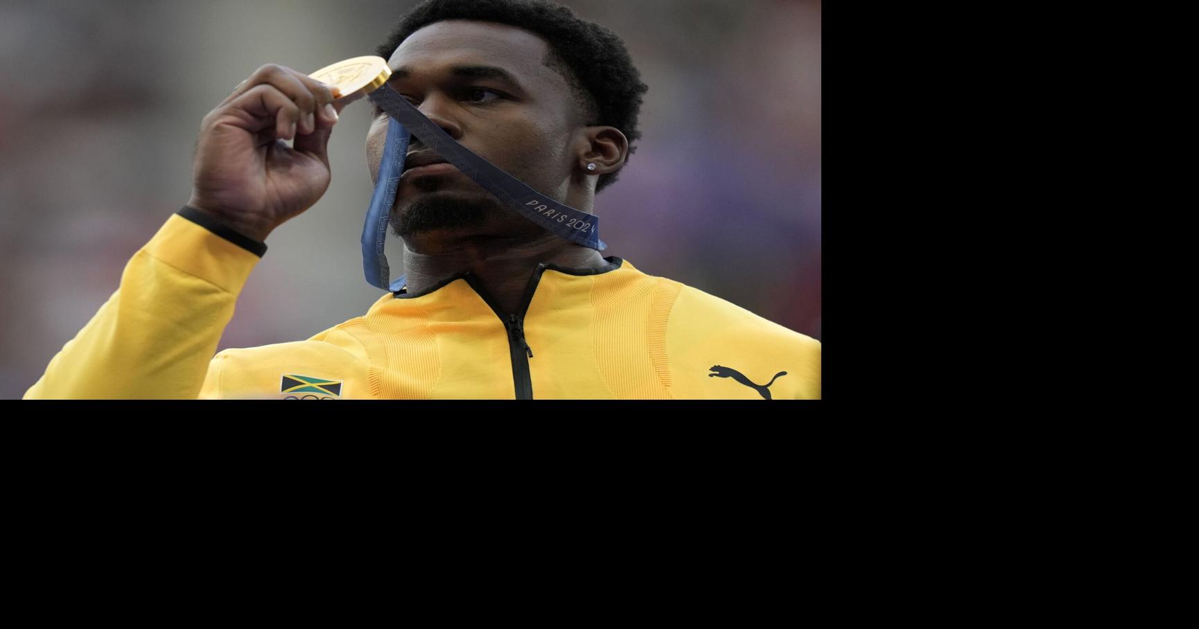 Roje' Stona, a DE at Saints minicamp in May, wins gold medal | Saints ...