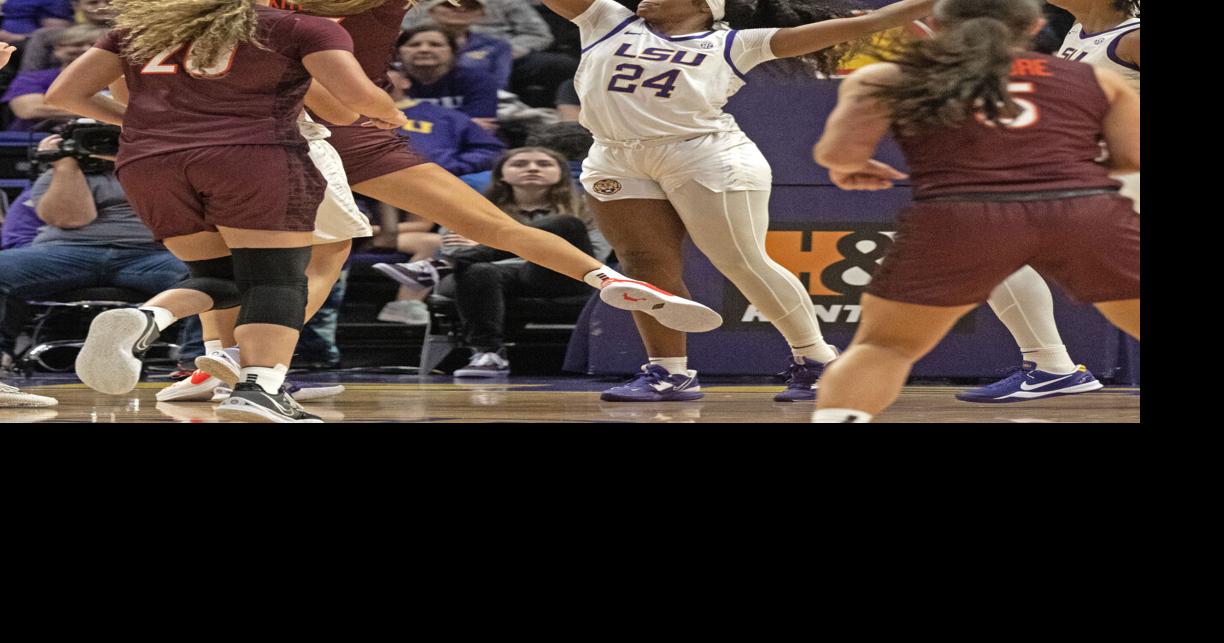 LSU's Aneesah Morrow dominant in 5-game stretch | LSU | nola.com