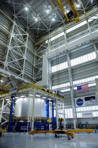 From Michoud to Mars: New Orleans workers building NASA's next ...