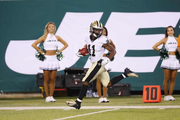 Deonte Harris letting body of work determine his fate with Saints ...