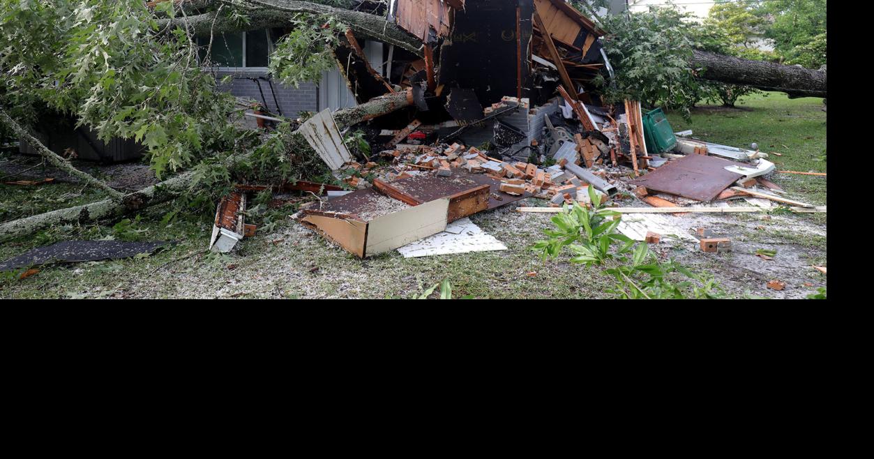 Low-end tornado touched down in Mandeville, National Weather Service ...