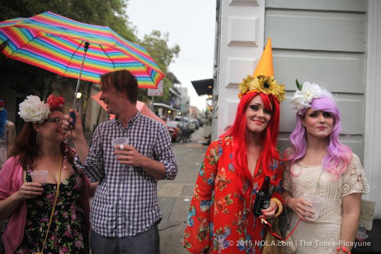 Gay Easter Parade celebrated New Orleans style and supported NO/AIDS ...