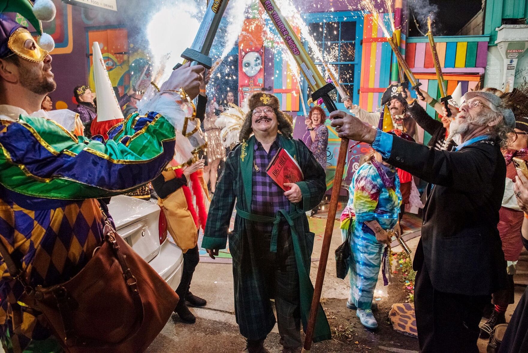 2024 Walking parades in New Orleans: See list and maps. | Mardi Gras ...