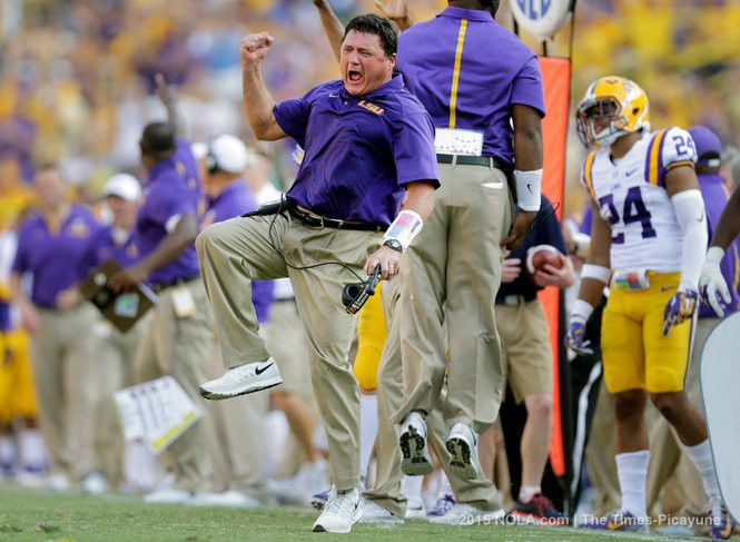 Ranking LSU's top 5 recruiters on staff | Prep Sports | nola.com