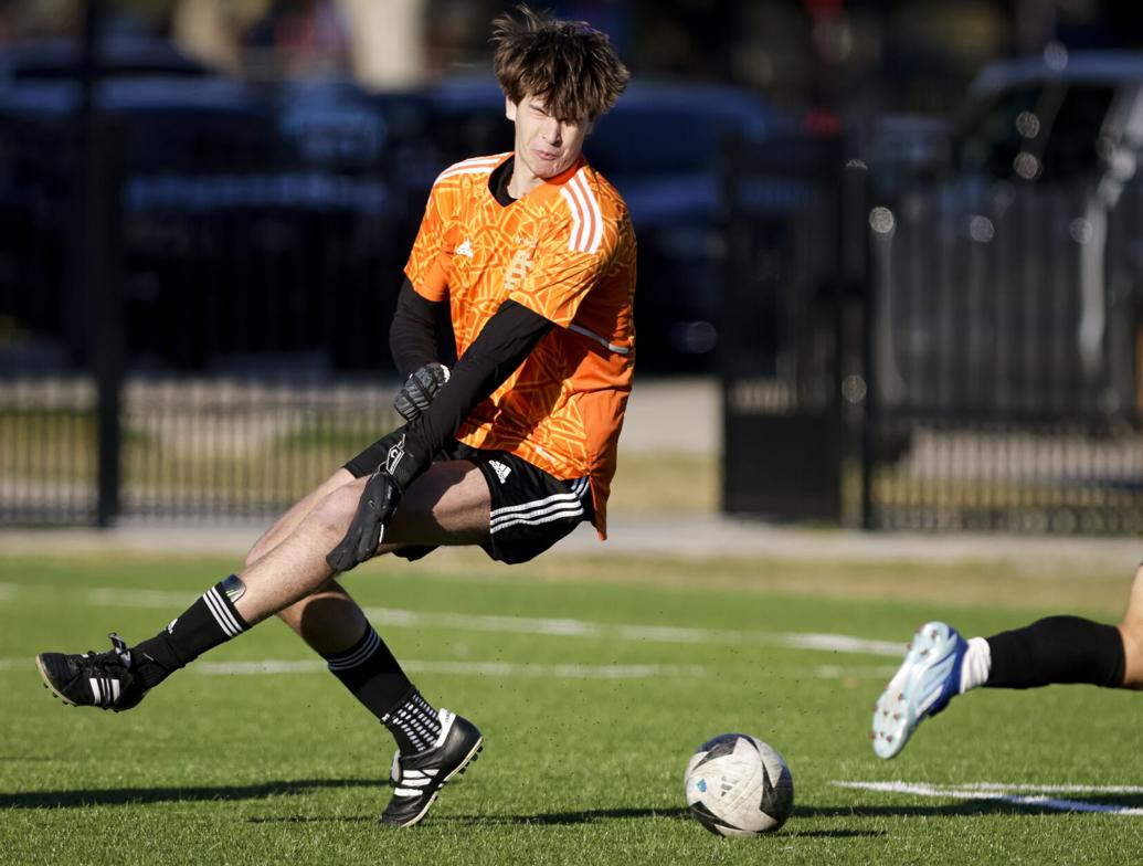 Photos: Rummel nicks Holy Cross in boys soccer game at Lafreniere Park ...