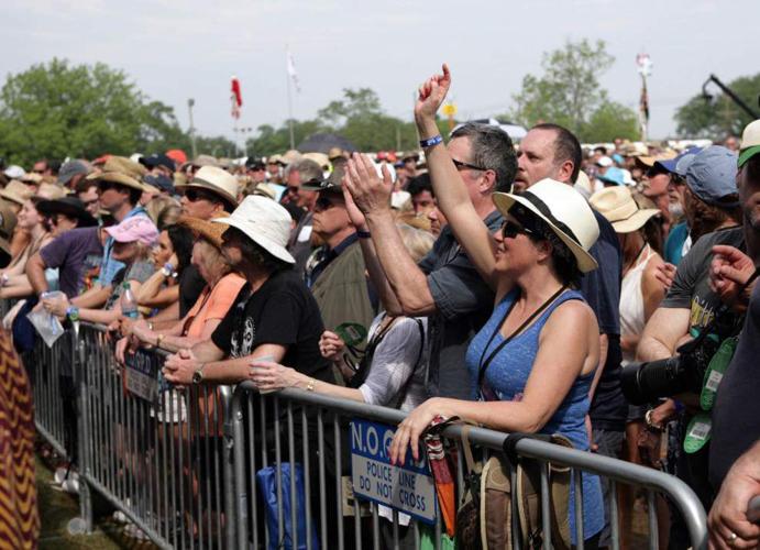 Photos: Jazz Fest Weekend 1: The sun finally shines and sets over a ...