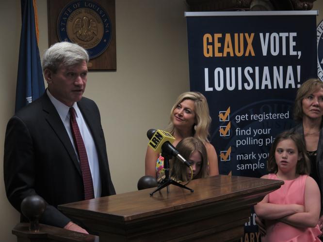 Louisiana candidates begin qualifying for the October statewide ...