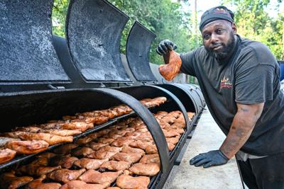 Keith Lee loved Baton Rouge's Smoke Bayou it's moving | Where NOLA Eats ...