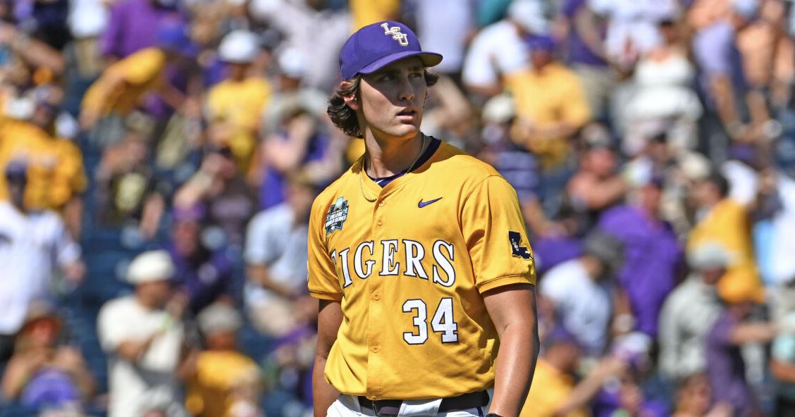 Los Angeles Angels select LSU's Chase Shores in MLB Draft | LSU | nola.com