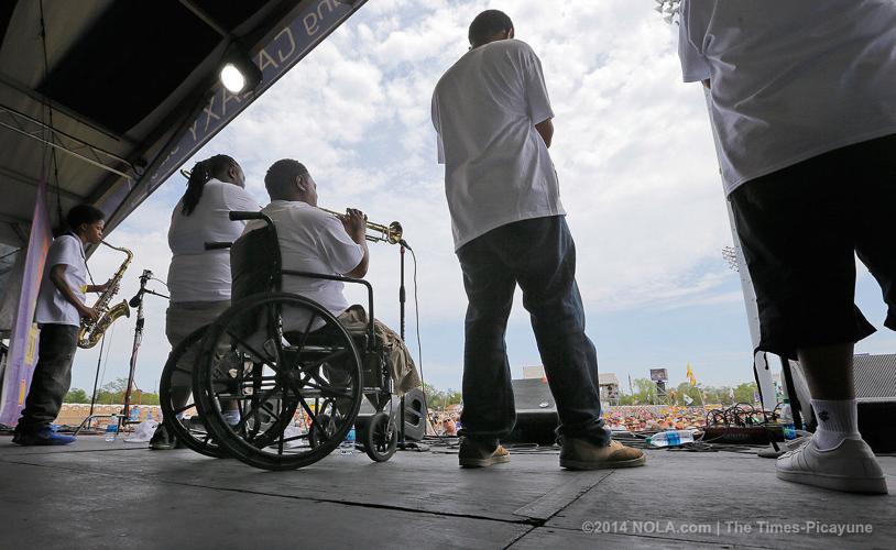 Hot 8 Brass Band's Terrell Batiste says Habitat for Humanity fundraiser ...