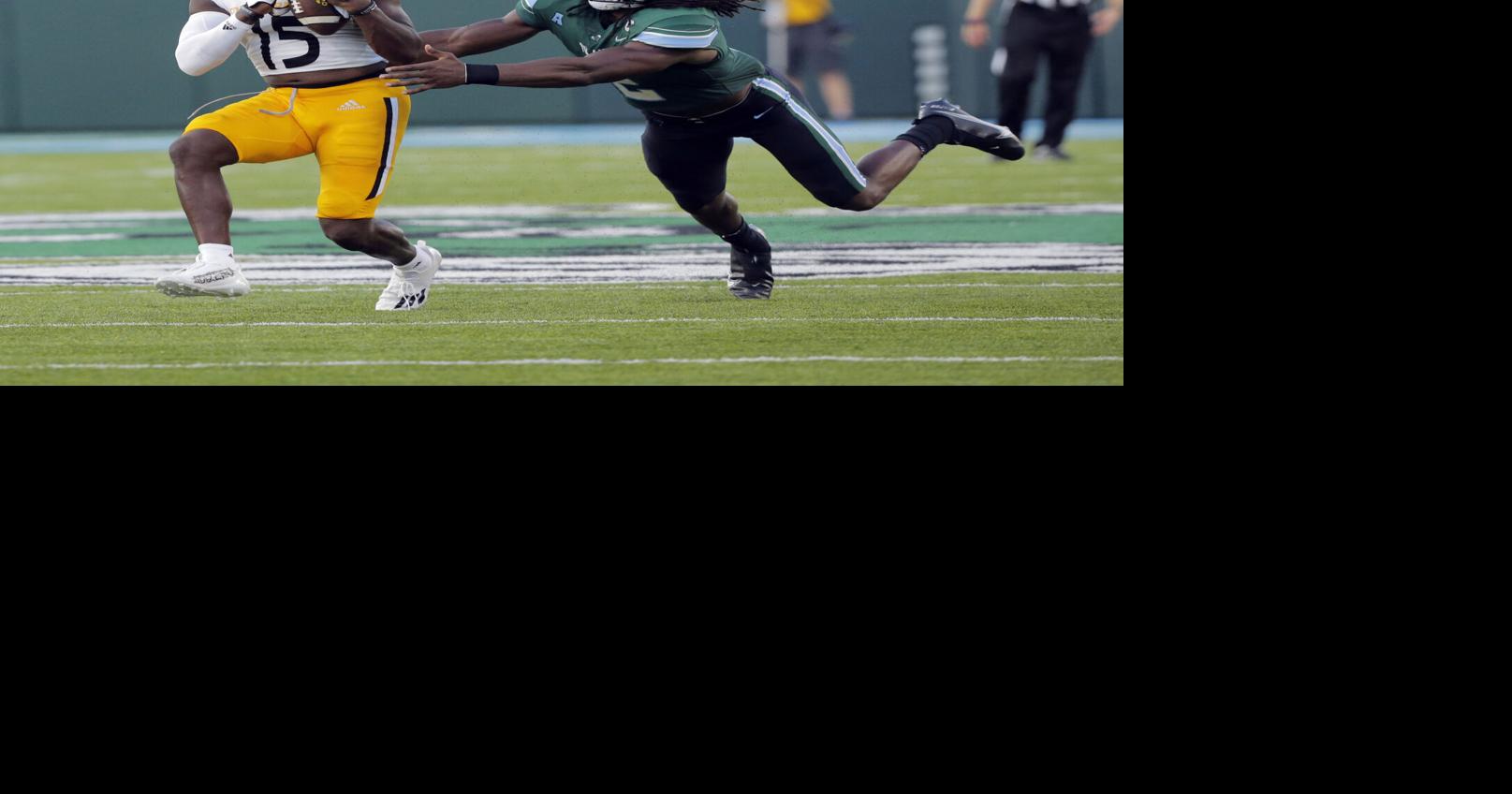 Tulane got an early jump on Southern Miss. Here's how the Wave fell ...