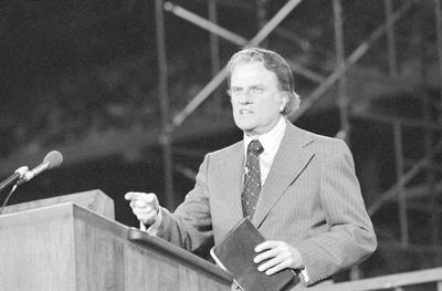 The complicated legacy of Billy Graham: Gospel or politics? | Opinion ...