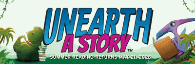 Big foot it through the library Summer Reading Challenge | One Tammany ...
