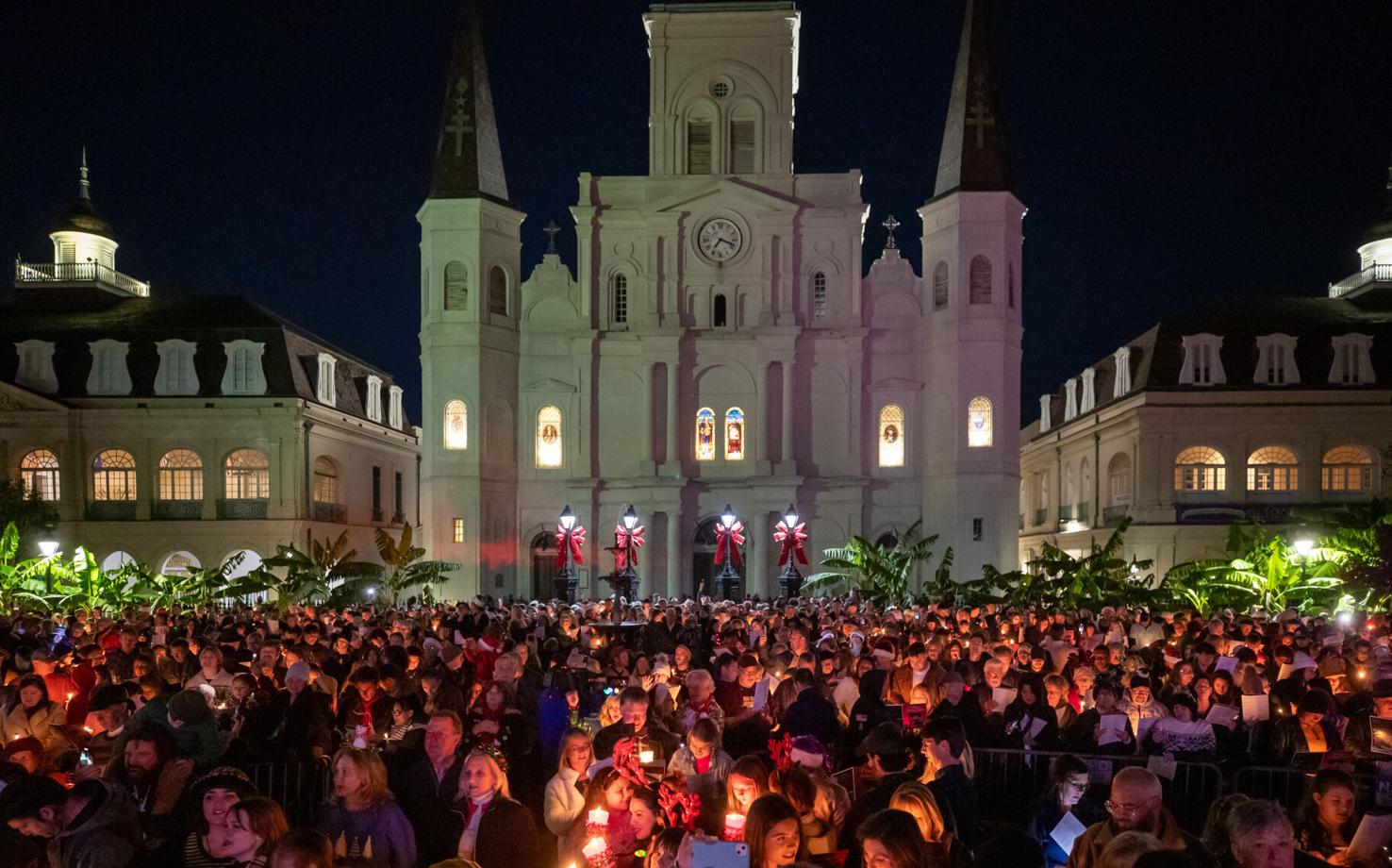 Photos: Caroling in Jackson Square in the New Orleans French Quarter | Entertainment/Life | nola.com