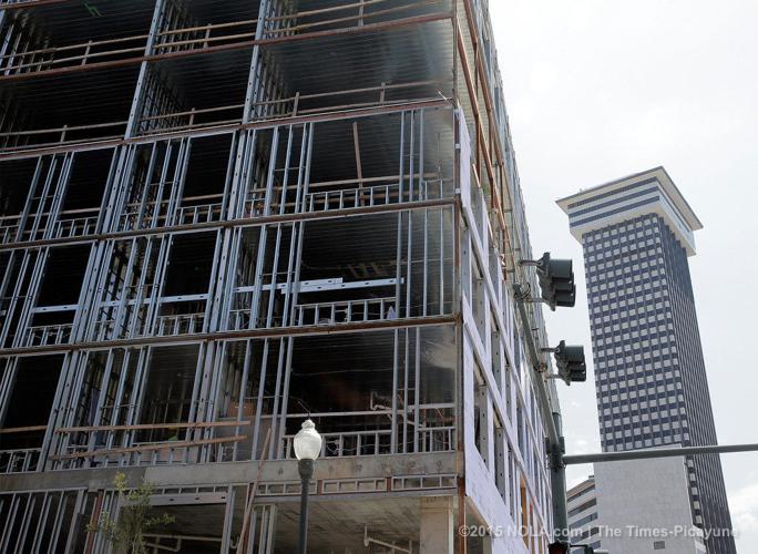 Life after Katrina: Building boom strikes downtown New Orleans | News ...
