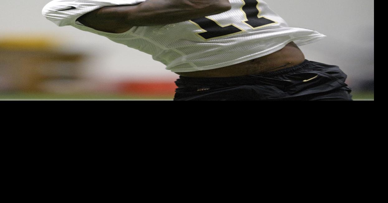 The return of head-turning WR Emmanuel Butler at Saints camp? 'He's ...