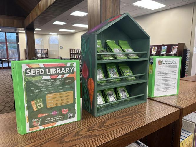 Check out the Slidell Library's heirloom seed station | St. Tammany ...