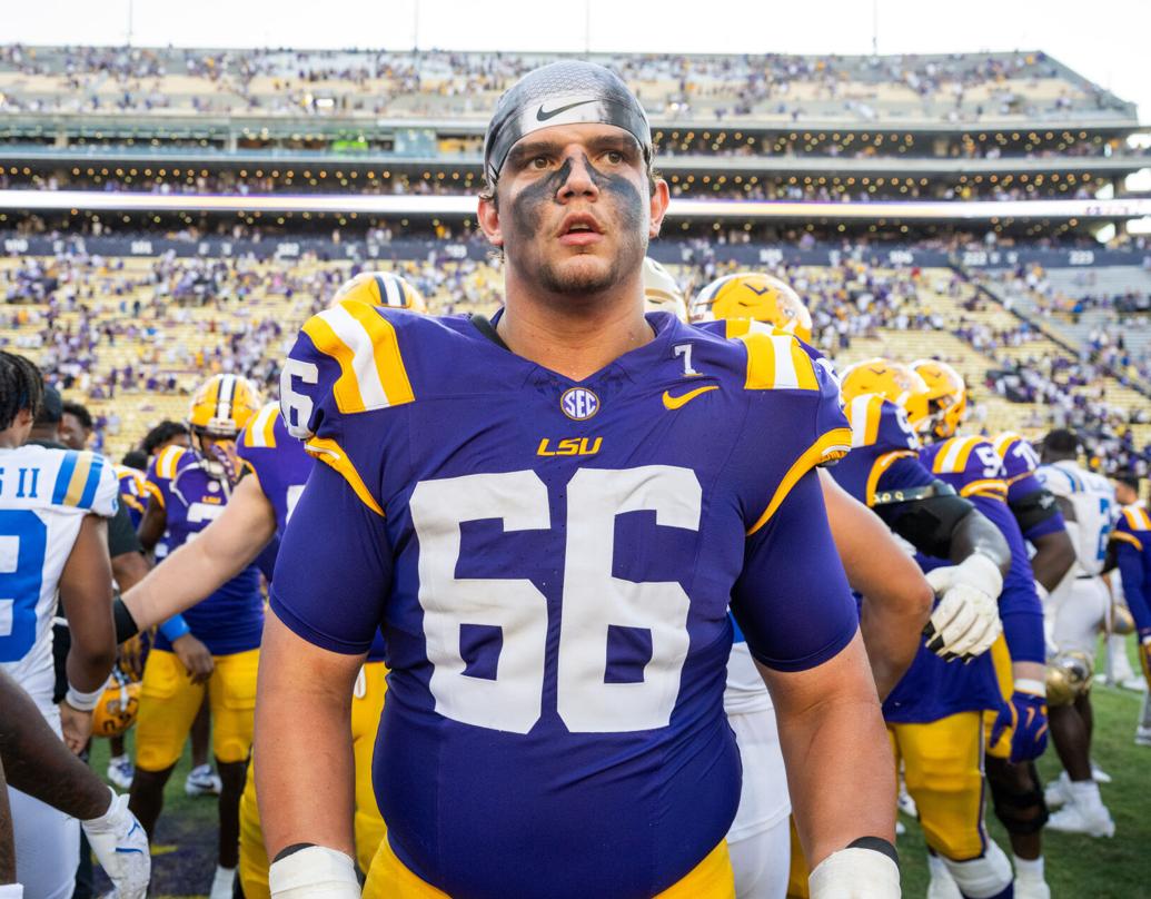 LSU's Will Campbell to New England Patriots in NFL Draft | LSU | nola.com