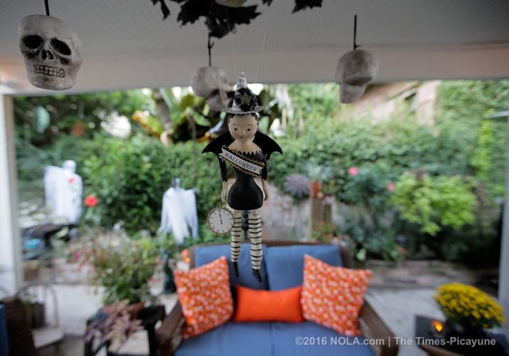 My Secret Garden: Spooky fun awaits visitors at Sherry and Robert ...