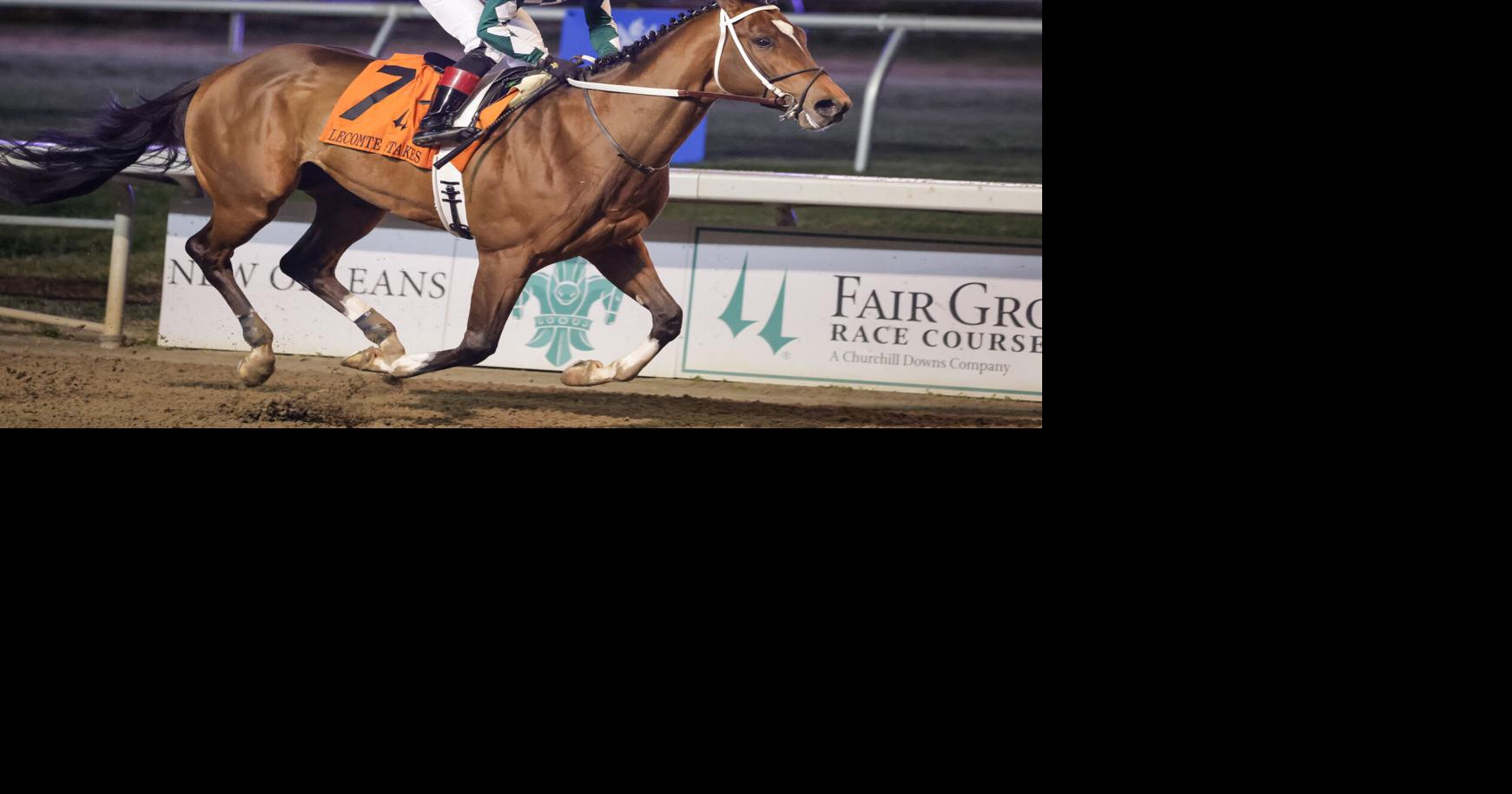 Track Phantom faces strong field in 2024 Louisiana Derby | Sports ...