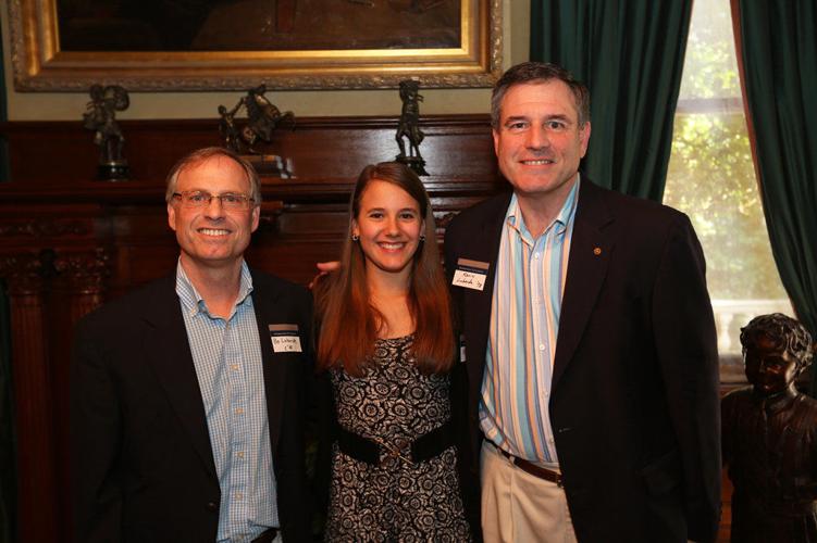 Georgetown University Club of Louisiana hosts a send-off soiree for new ...