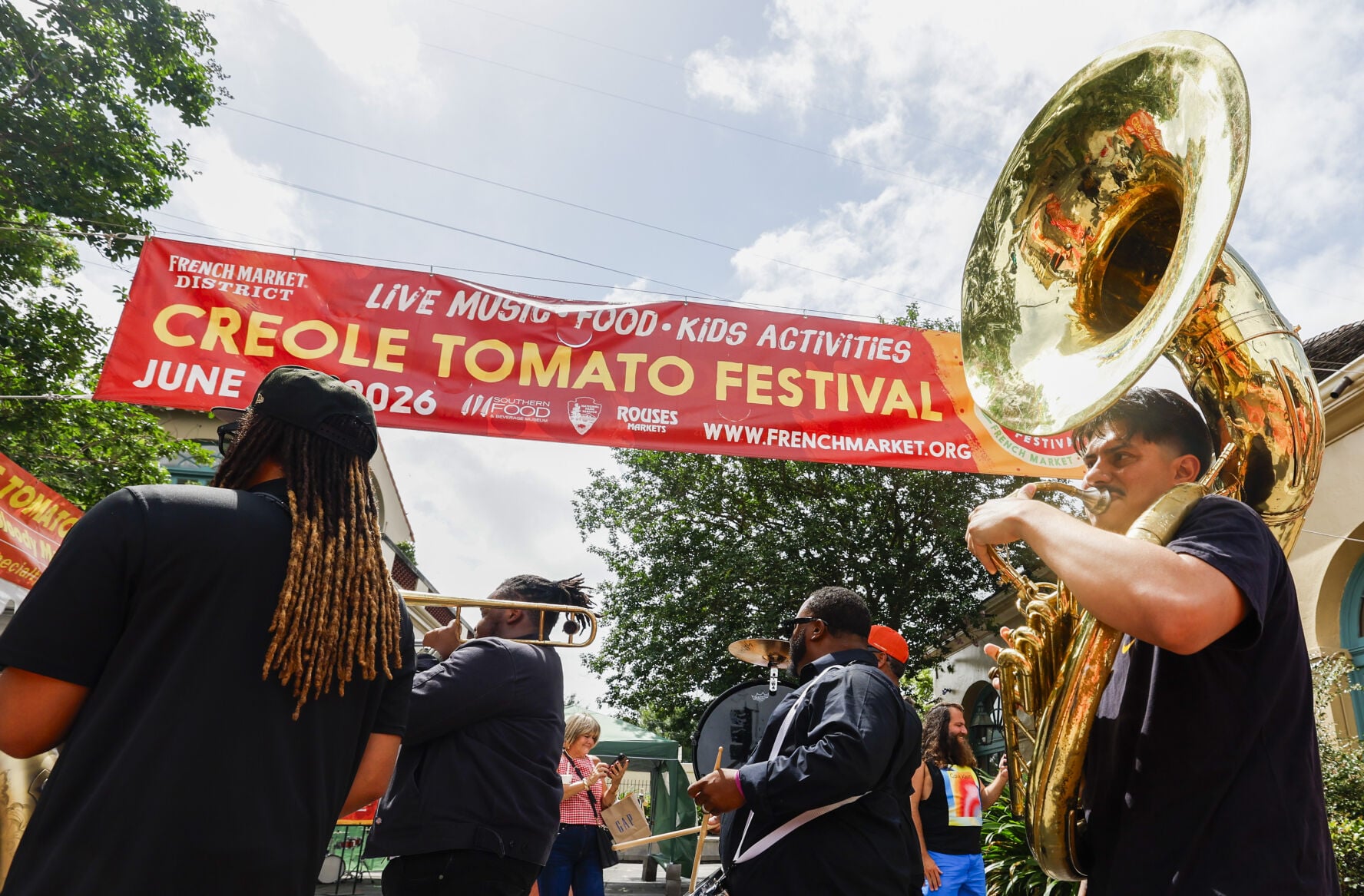 Photos: French Market hosts 40th annual Creole Tomato Fest | Photos ...
