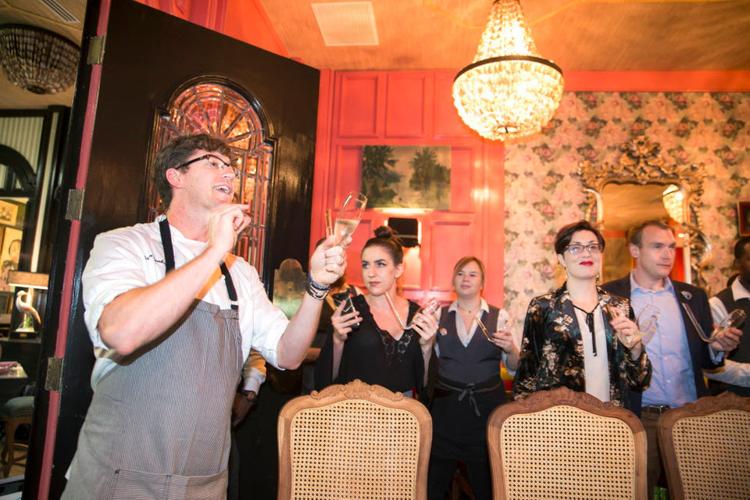 Jack Rose shakes off the past with a playful attitude, satisfying fare ...