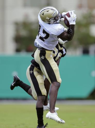 Who's making a splash at Saints camp? Meet undrafted rookie Emmanuel ...