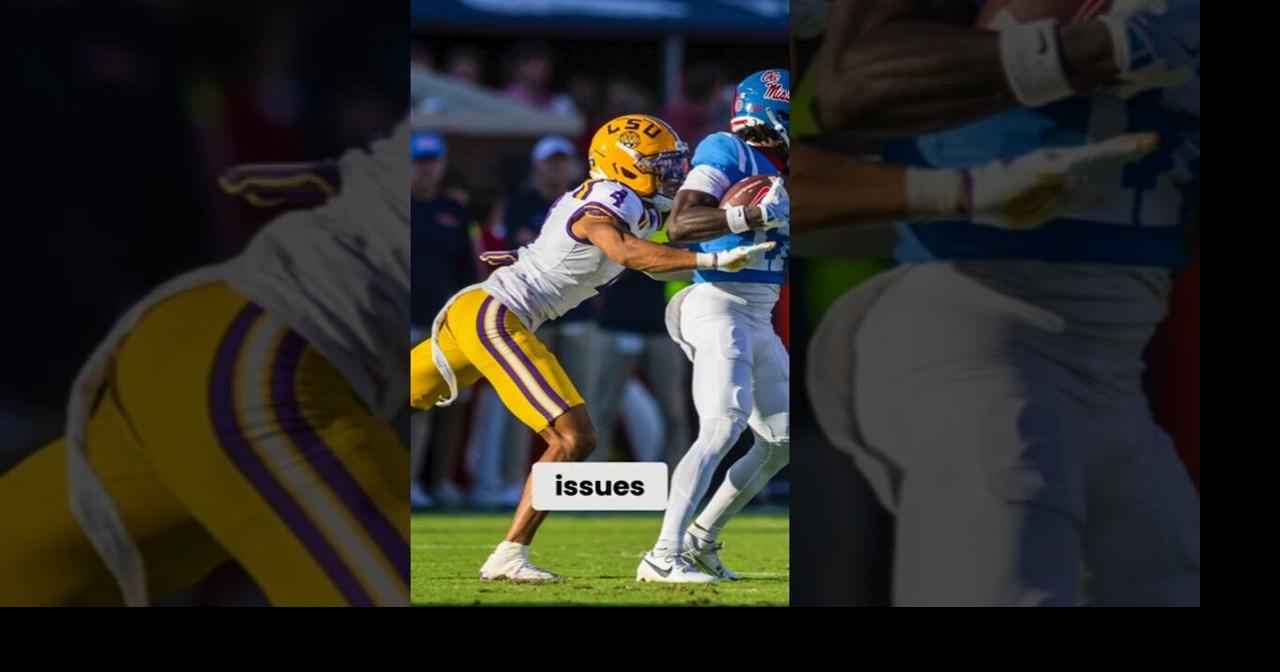 Outlook on LSU's AP Poll ranking after L | with voter Koki Riley # ...