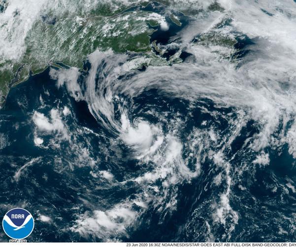 Tropical Storm Dolly forms in Atlantic off Canada coastline; poses no ...