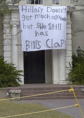 DKE gameday banners were a constant source of drama inside LSU, new ...