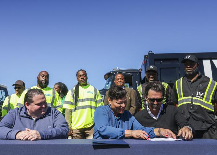 LaToya Cantrell signs new garbage collection contracts as New Orleans ...