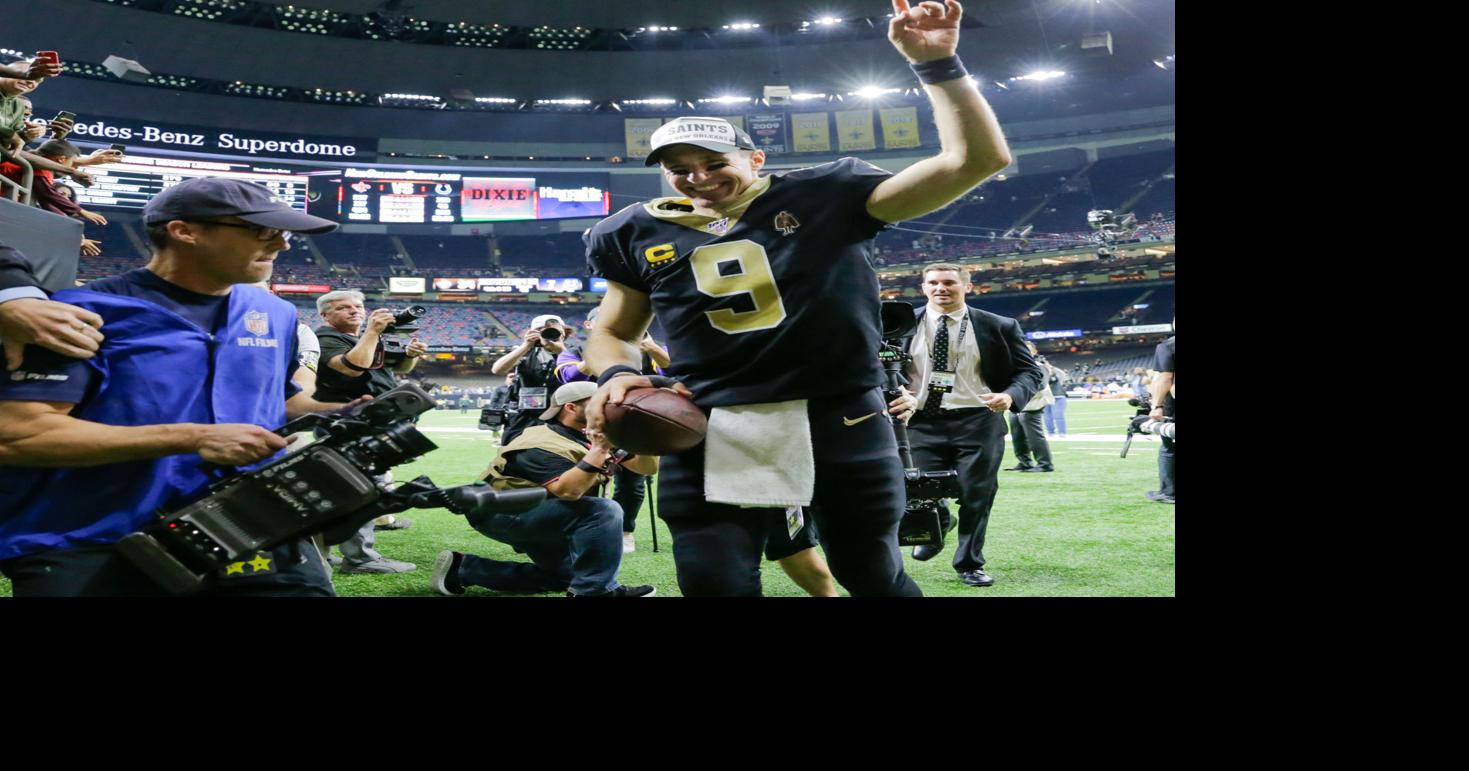 NFC playoffs set: Saints drop to No. 3 seed, will host Vikings at ...