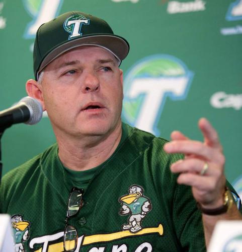 Coach David Pierce brings new vibe to Tulane baseball | Tulane | nola.com