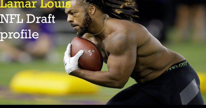 Lamar Louis NFL Draft profile | Saints | nola.com