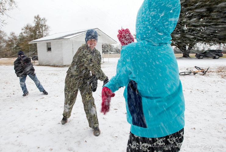 Persistent winter storm wreaks havoc well into Wednesday in south ...
